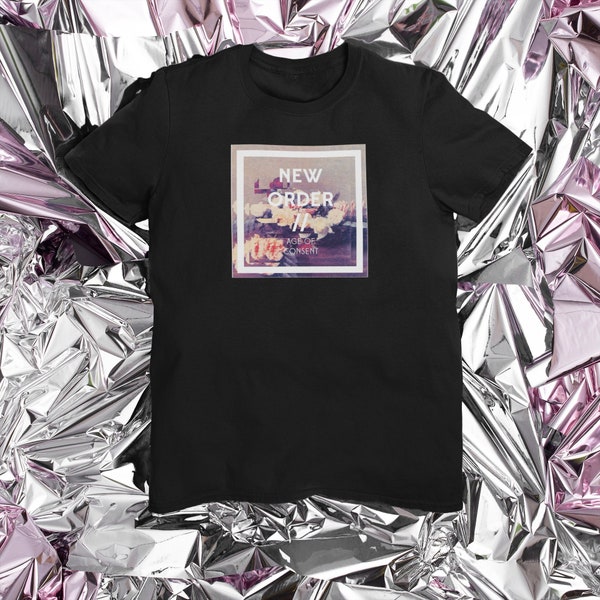 New Order Shirt - Etsy