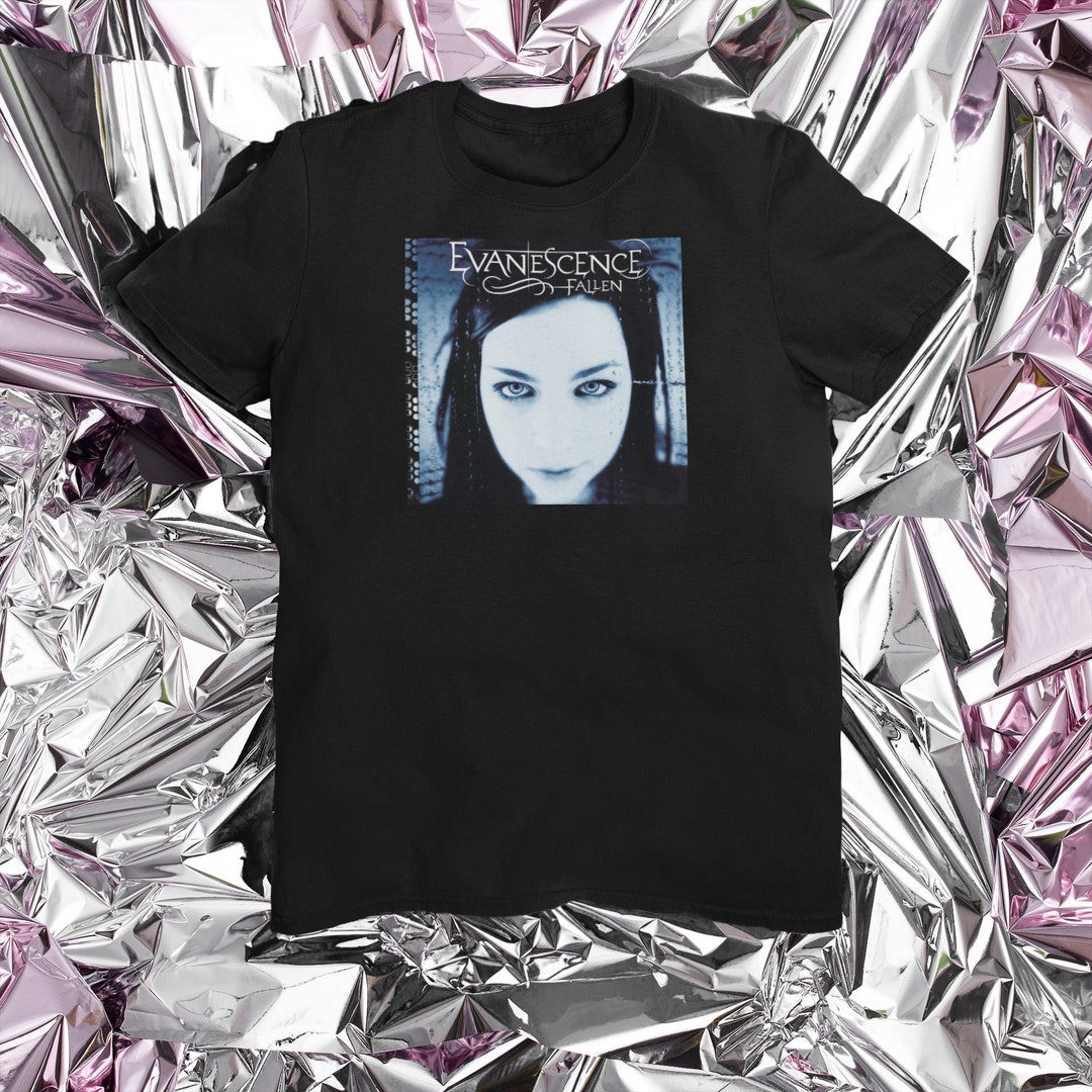 Evanescence Fallen Shirt - Unisex Evanescence Fallen T Shirt ...