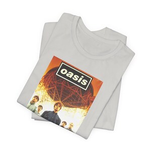Vintage Oasis Shirt - Oasis Retro T Shirt - Unisex Oasis Gift - Oasis ...