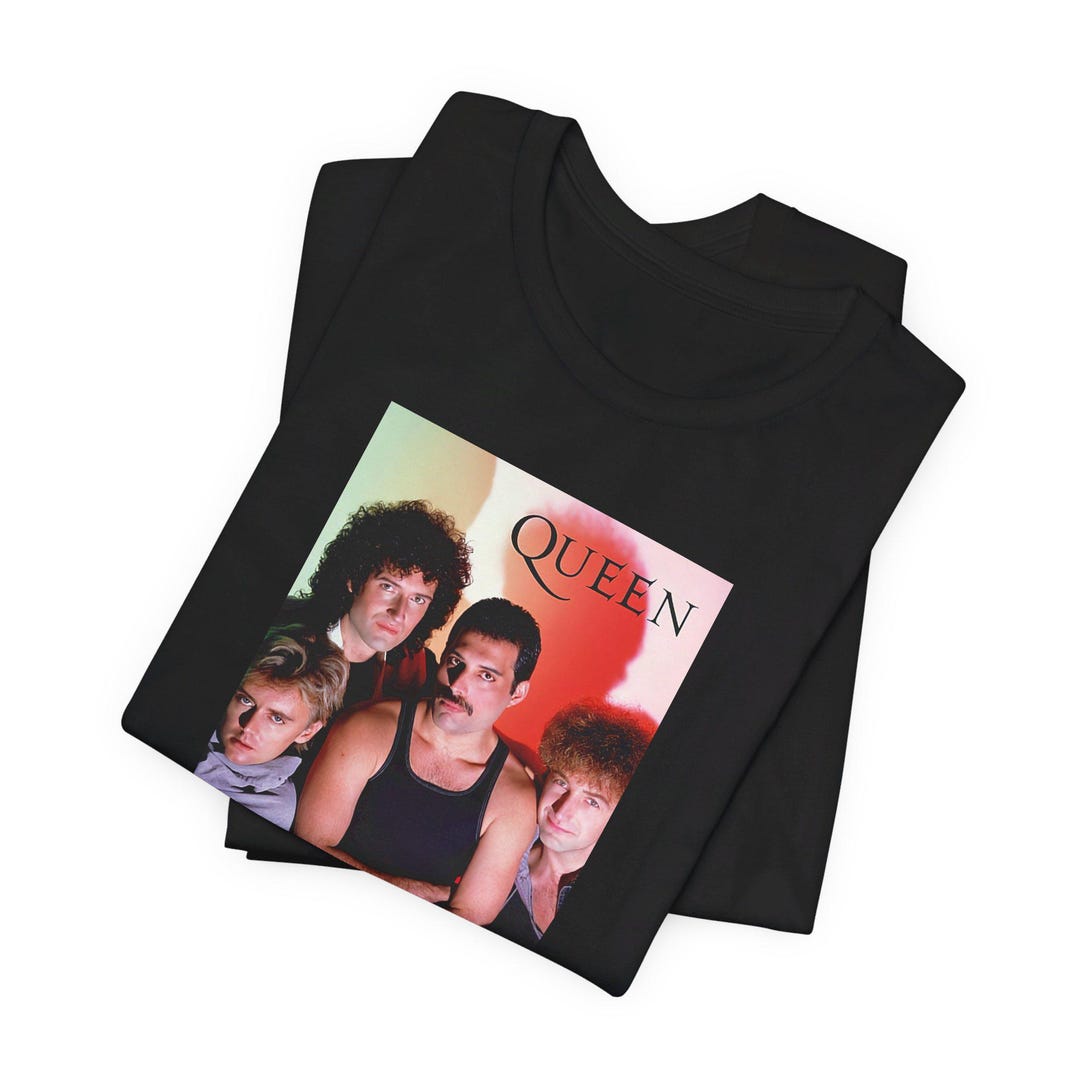 Vintage Queen T Shirt - Unisex Queen Shirt - Freddie Mercury Shirt ...