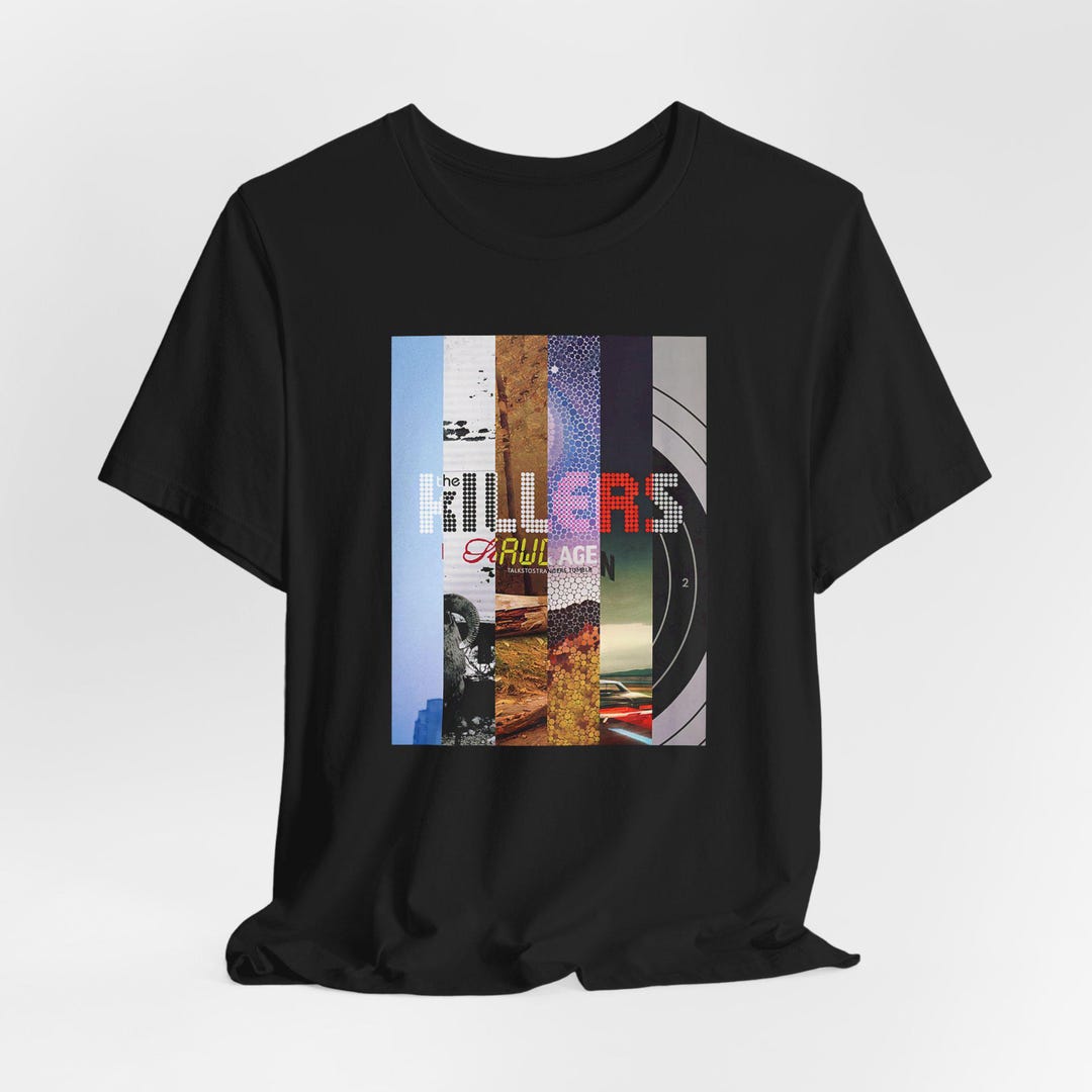 The Killers T Shirt - Unique the Killers Shirt - the Killers Gift ...