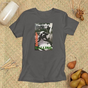 The Clash London Calling T Shirt - the Clash Vintage London Calling ...