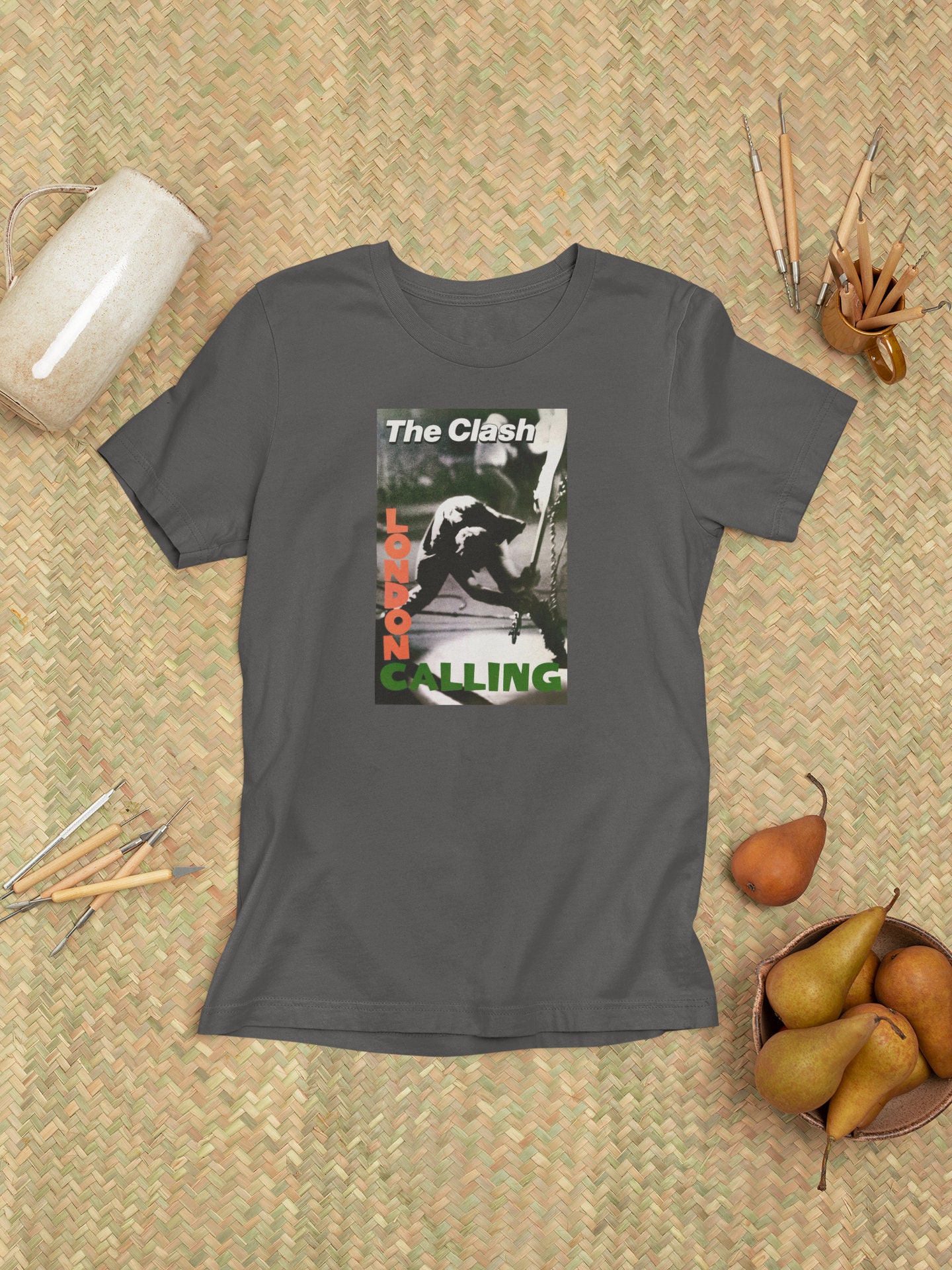 The Clash London Calling T Shirt - the Clash Vintage London Calling ...