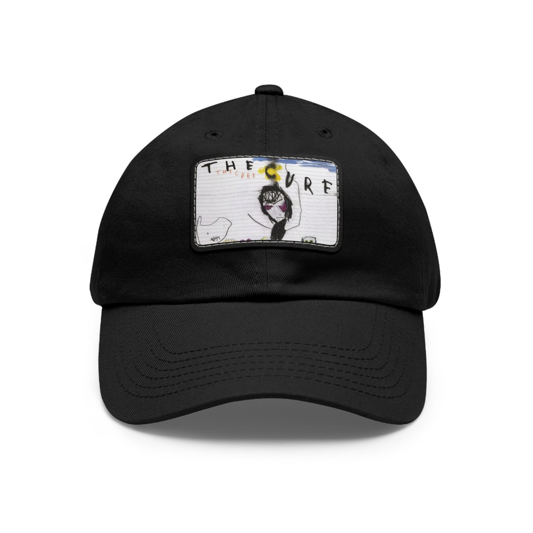 The Cure Baseball Cap the Cure Gift the Cure Leather Patch Dad Cap Cure ...