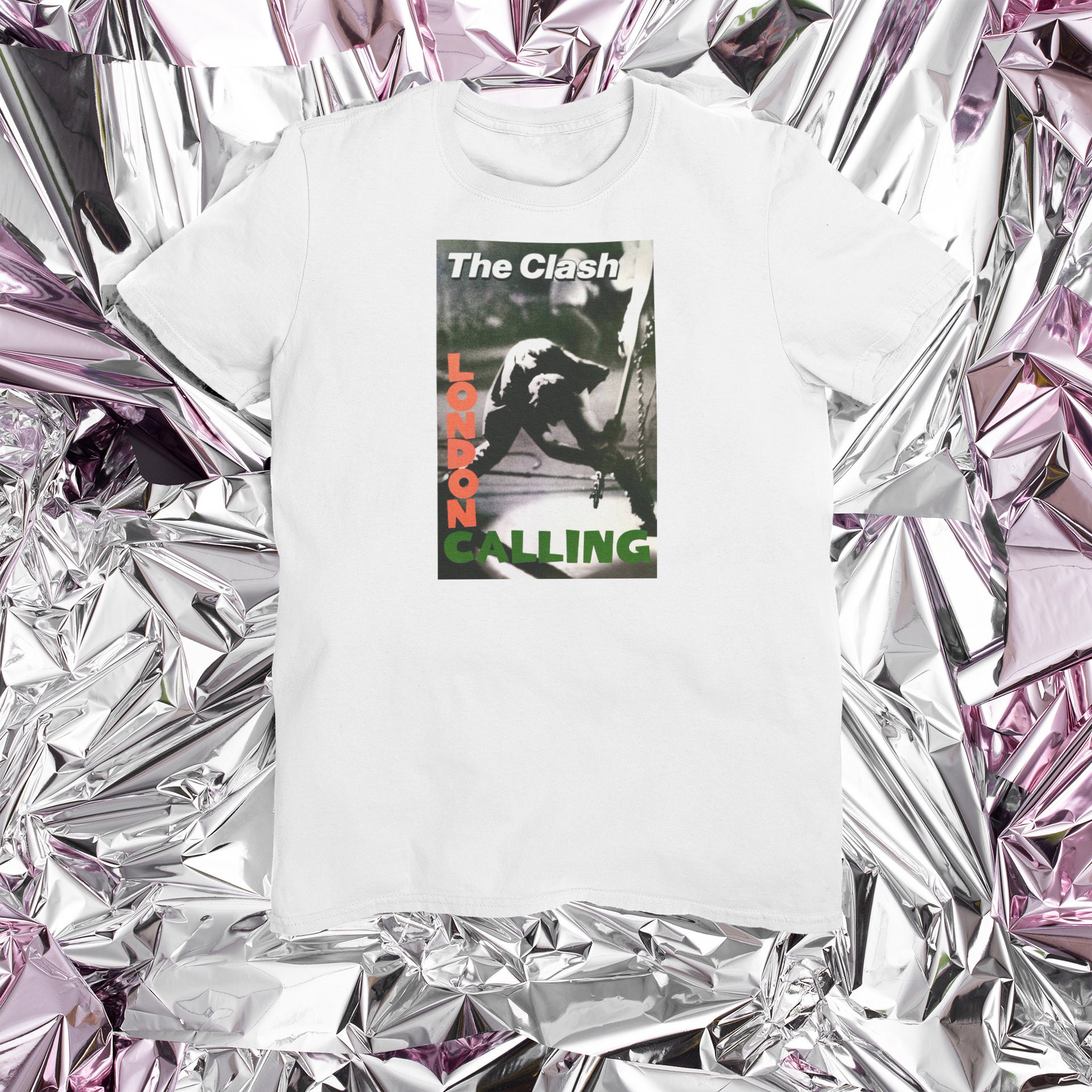 The Clash London Calling T Shirt the Clash Vintage London Calling Shirt ...