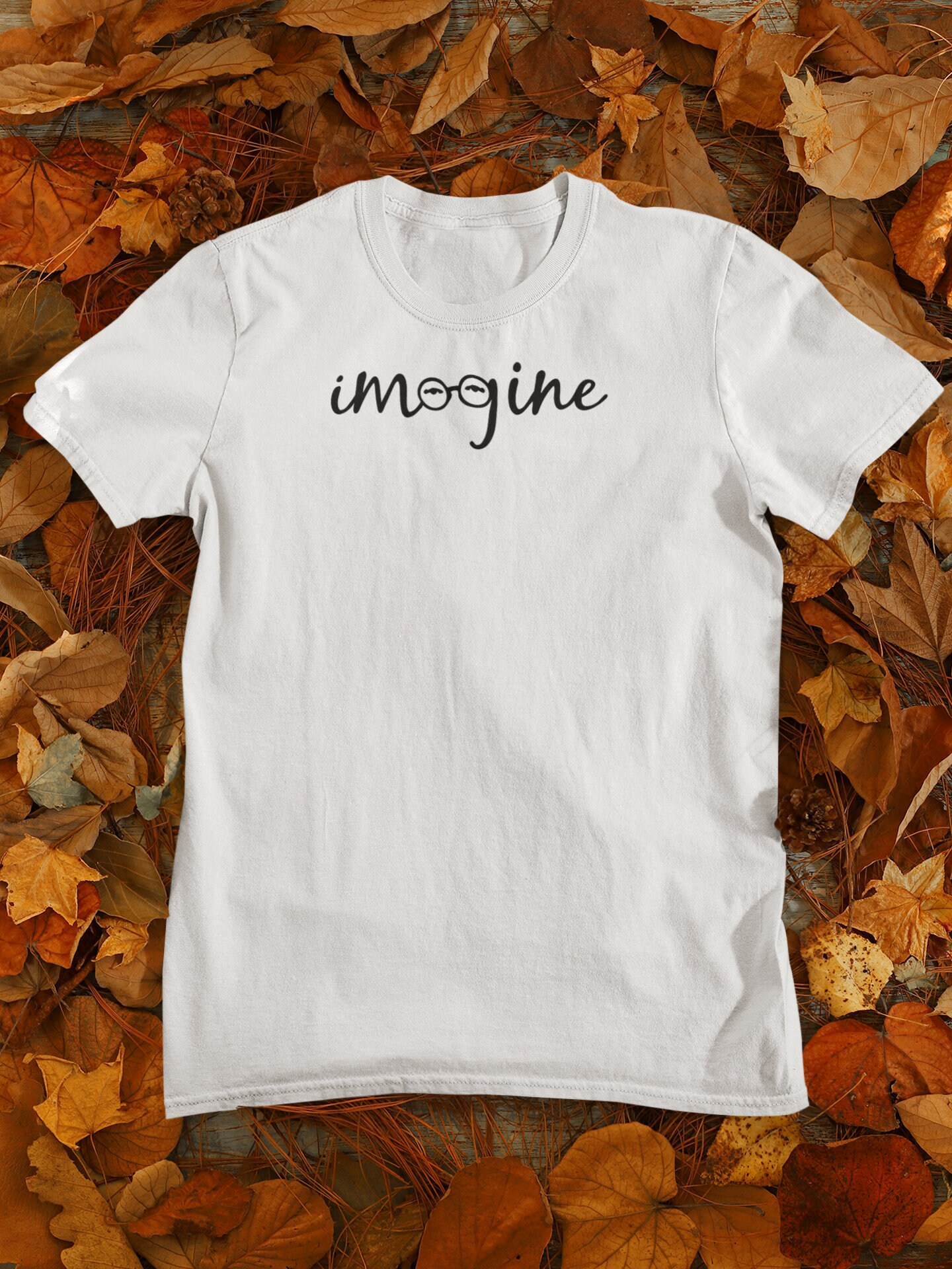 White Cotton John Lennon Imagine Shirt Vintage John Lennon Shirt John ...