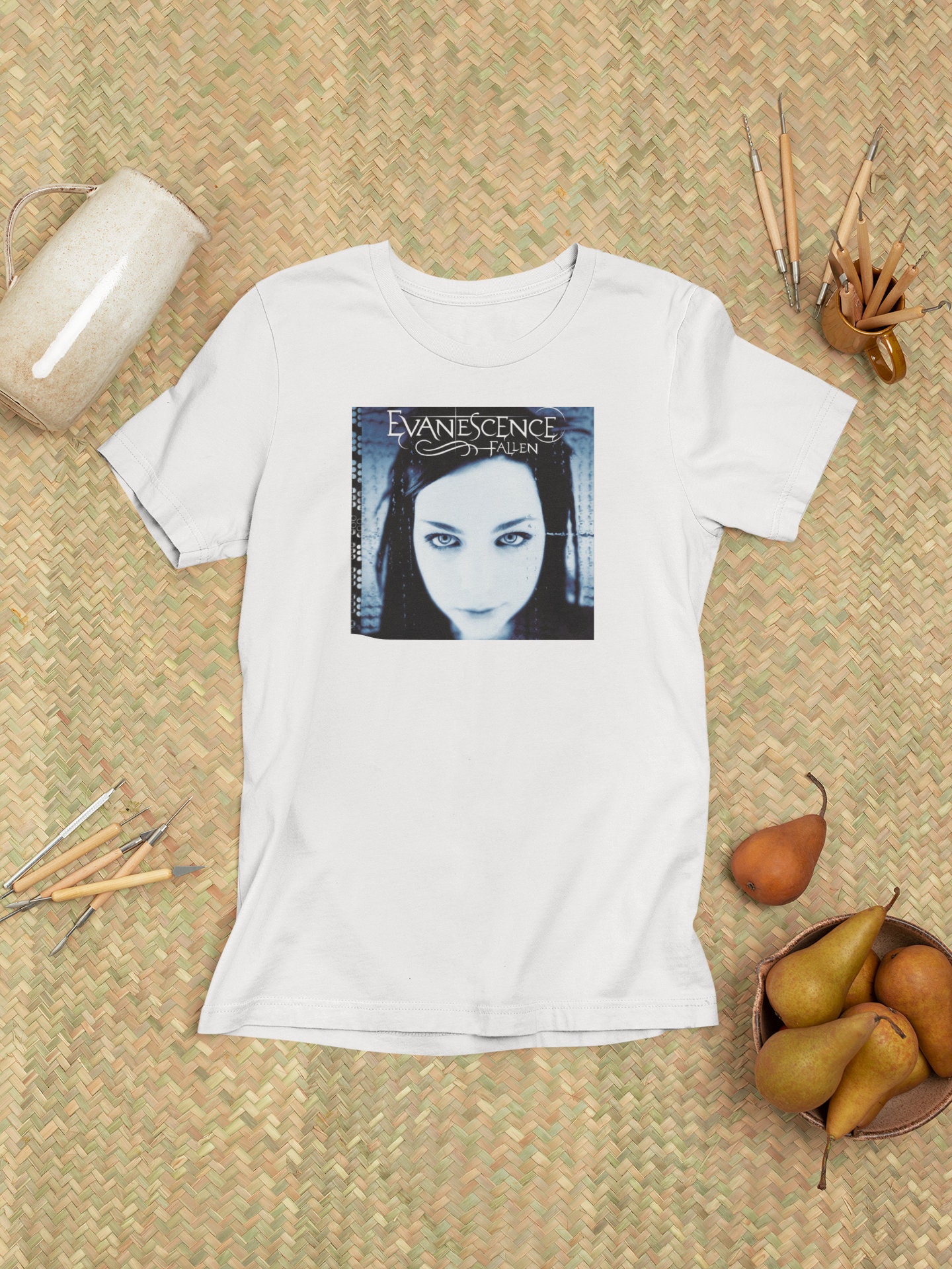 Evanescence Fallen Shirt - Unisex Evanescence Fallen T Shirt ...