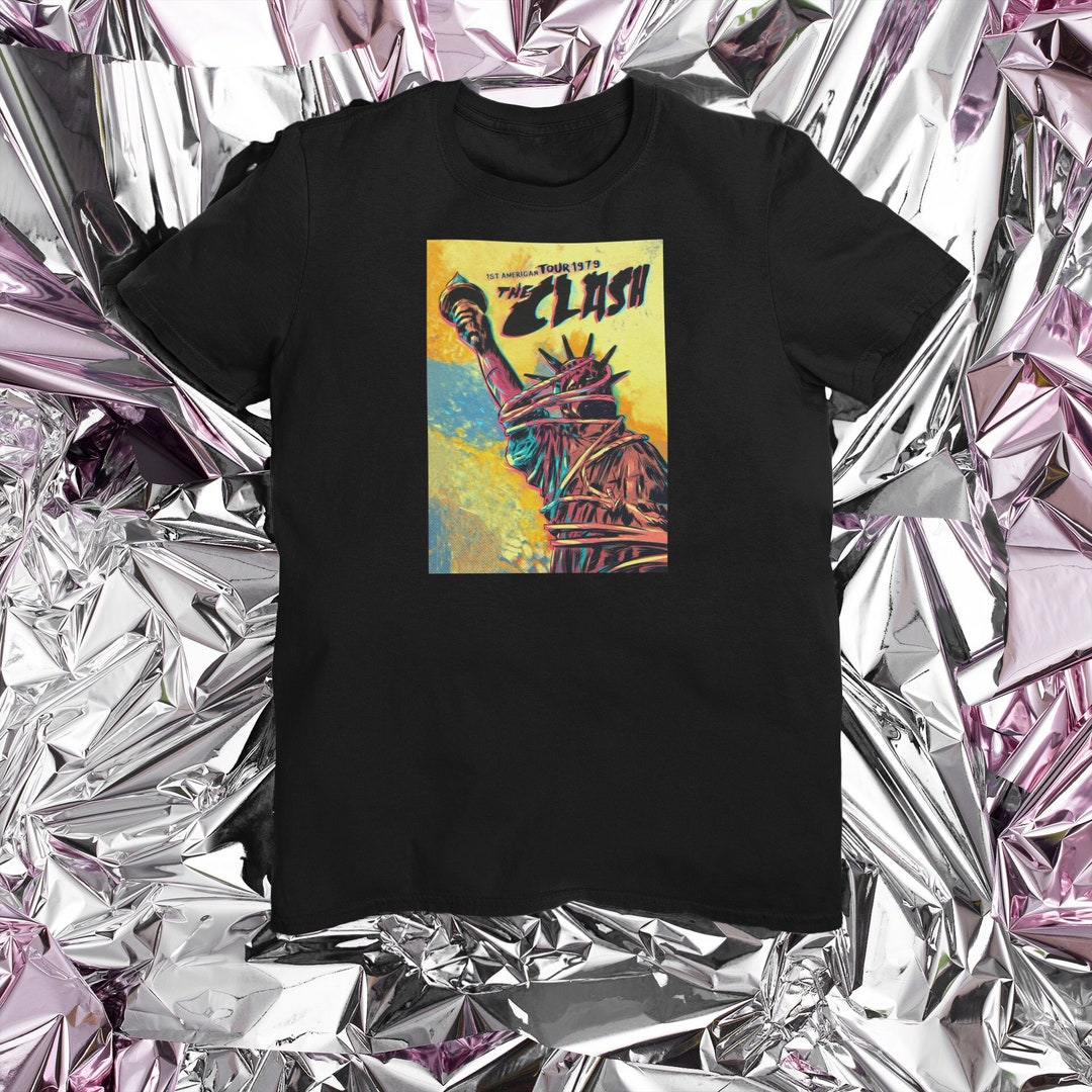 The Clash T Shirt - the Clash First American Tour Shirt 1979 - the ...