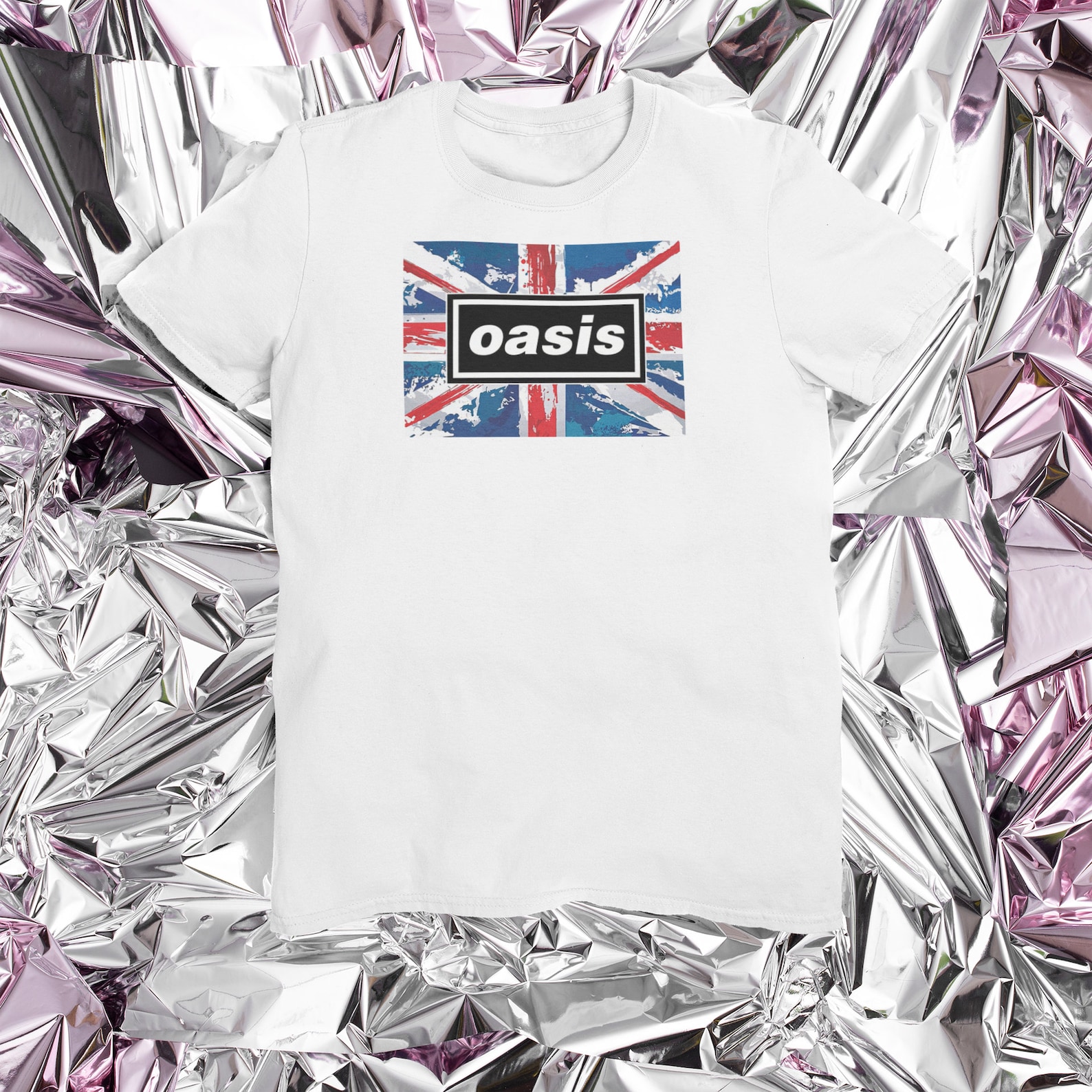 Vintage Oasis T Shirt - Rare Oasis Trendy Shirt - Unisex Oasis Gift ...