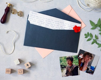 Percy Jackson Letter - Etsy