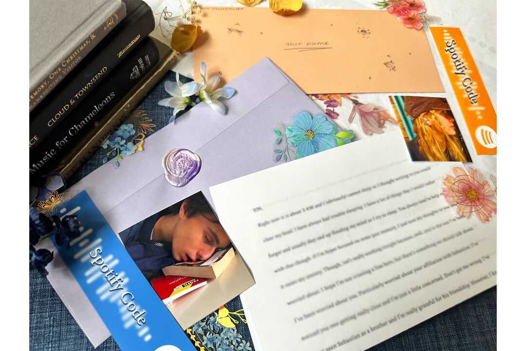 PERCY JACKSON Comfort Character Letter - Etsy