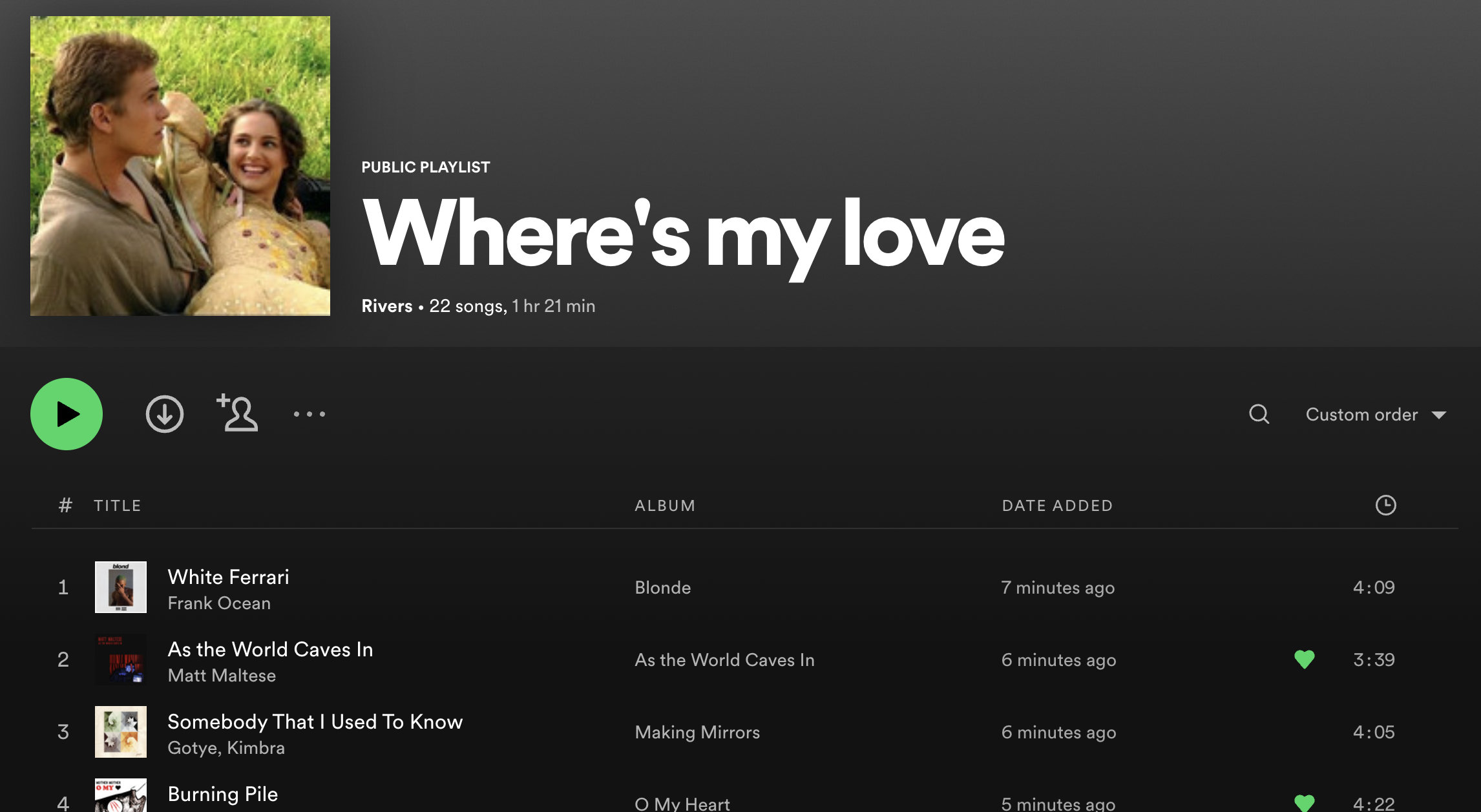 Custom Spotify Playlist Multi Fandom - Etsy