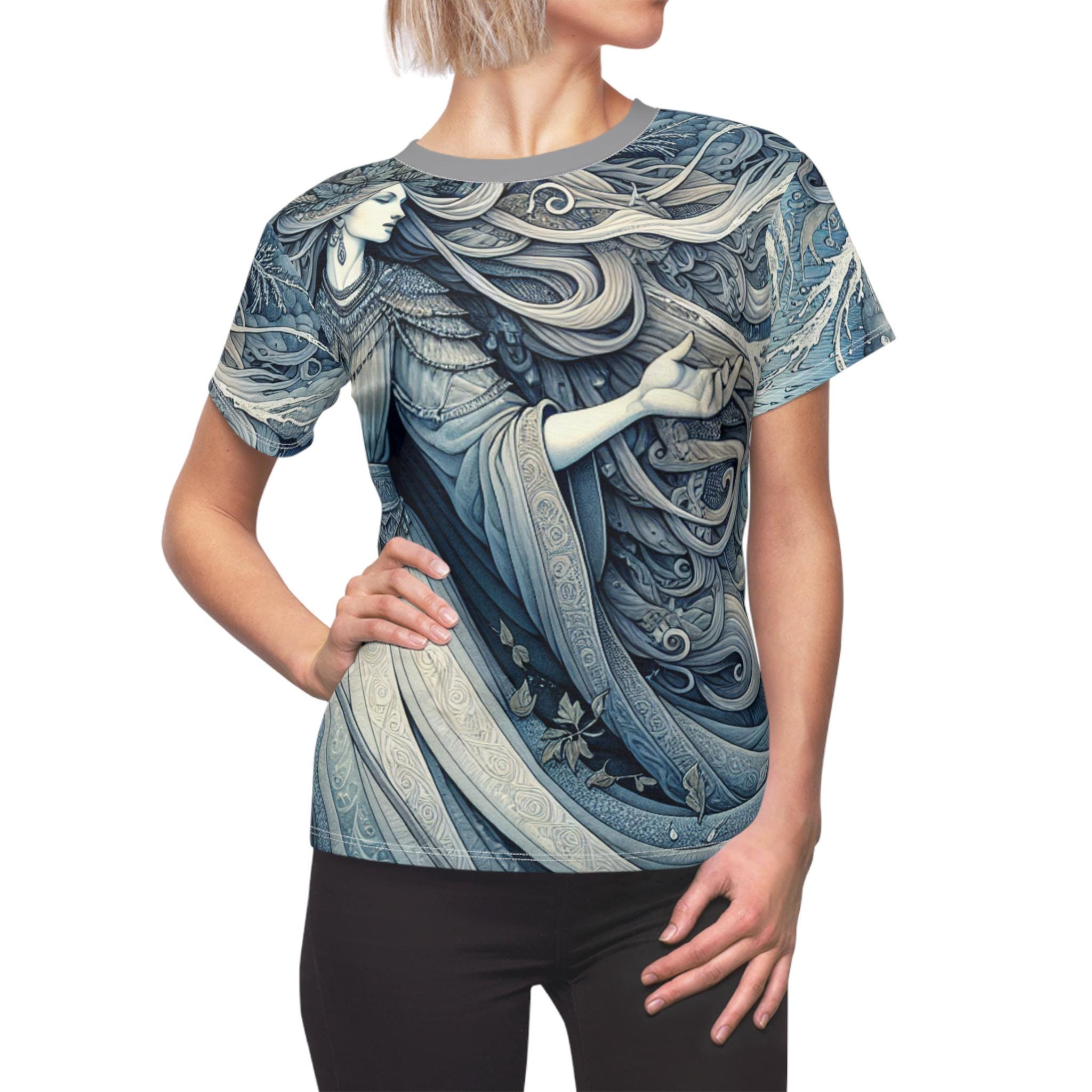 Perperuna Goddess of Rain Slavic Mythology Shirt, Women's Tee, Slavic ...