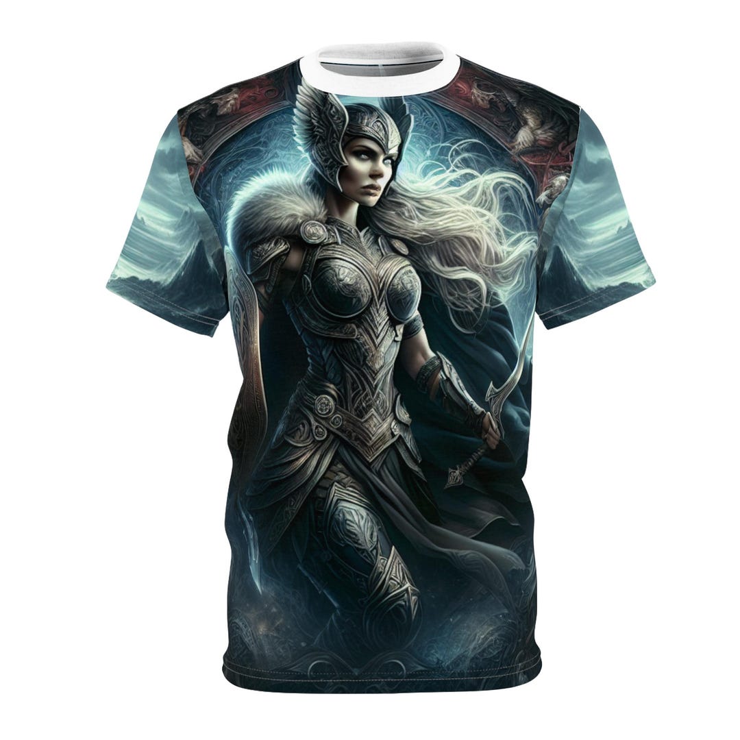 Valkyrie Tee, Norse Mythology Shirt, Unisex Graphic T-shirt, Mythology ...
