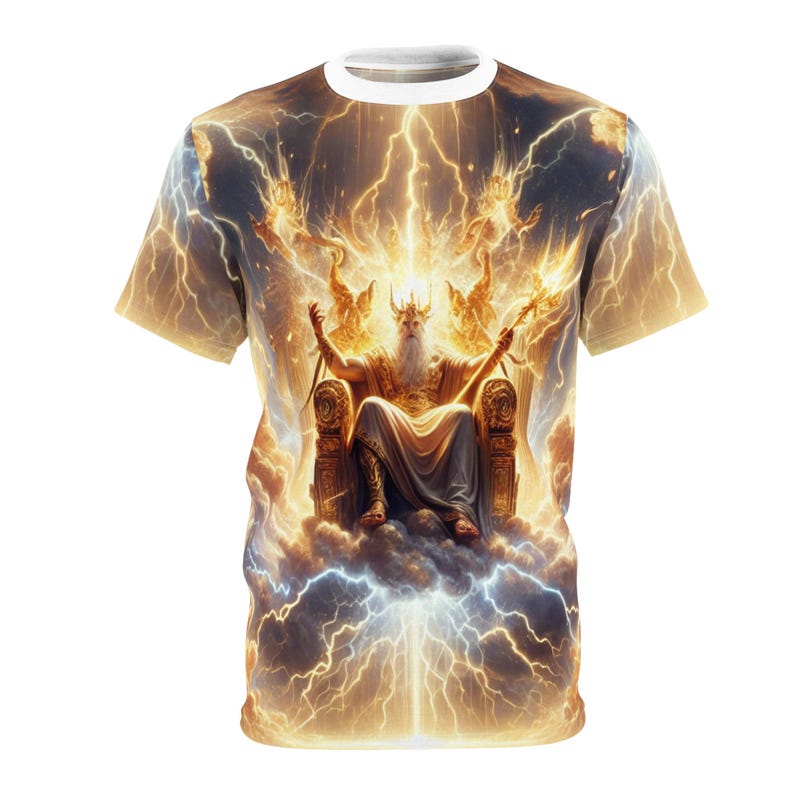 Zeus Greek Mythology Tshirt - Etsy