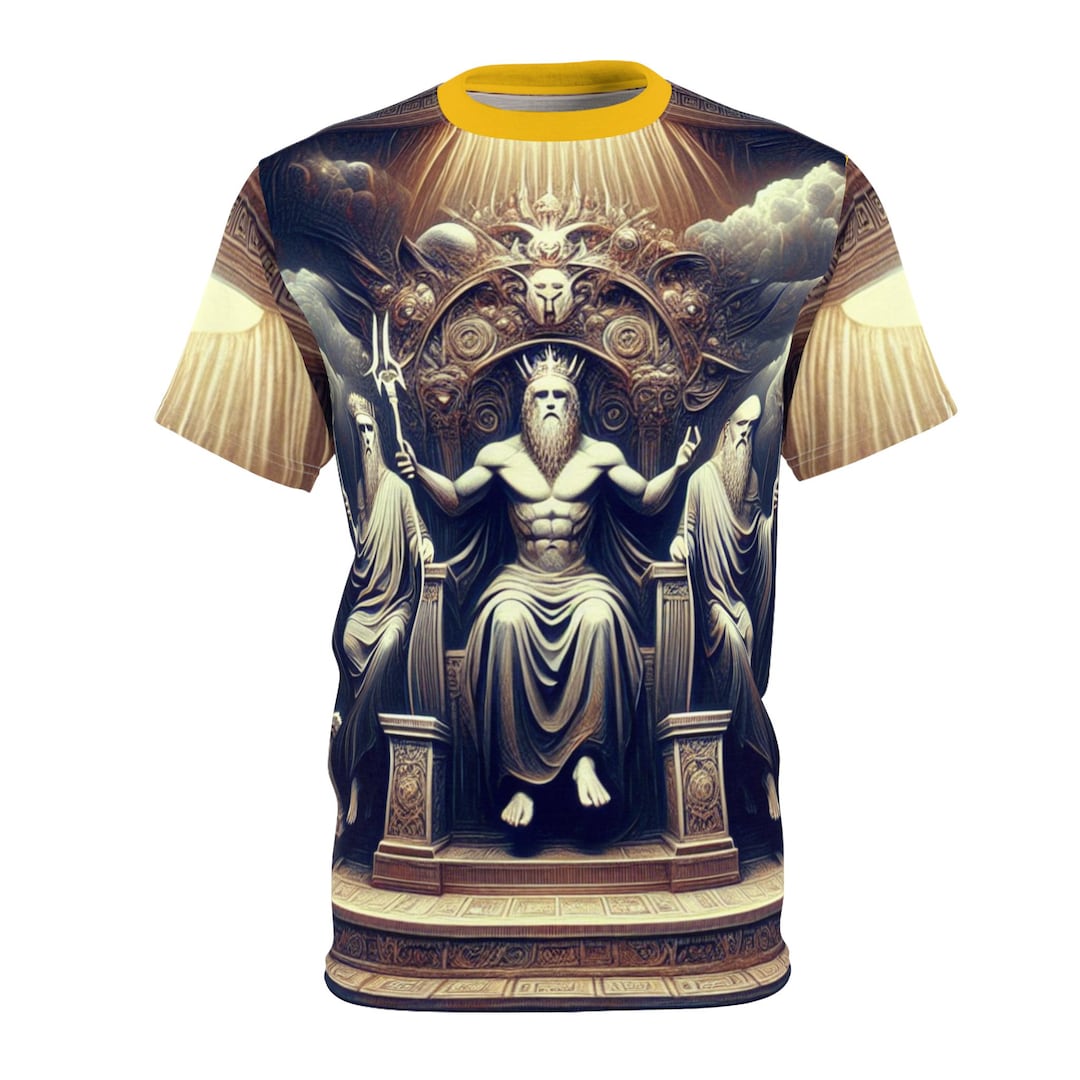Greek Mythology Judges Unisex Tee, Rhadamanthus Minos Aeacus Shirt ...