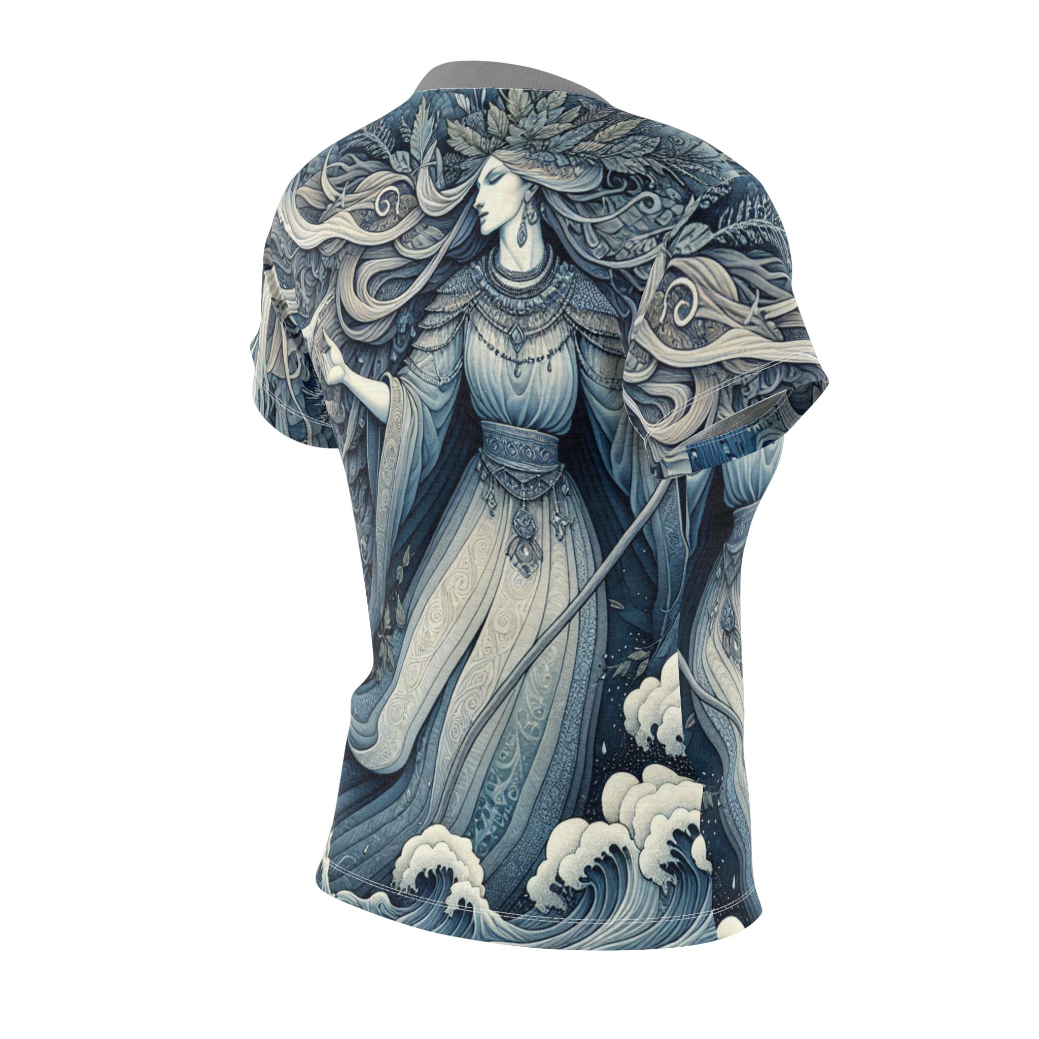 Perperuna Goddess of Rain Slavic Mythology Shirt, Women's Tee, Slavic ...