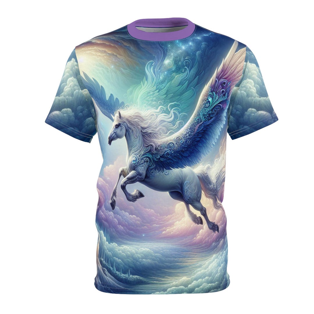 Pegasus Tee, Greek Mythology Shirt, Mythical Creature Top, Unisex ...