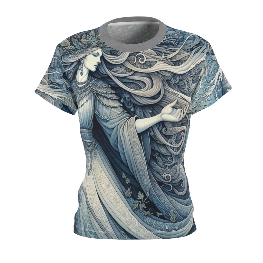 Perperuna Goddess of Rain Slavic Mythology Shirt, Women's Tee, Slavic ...