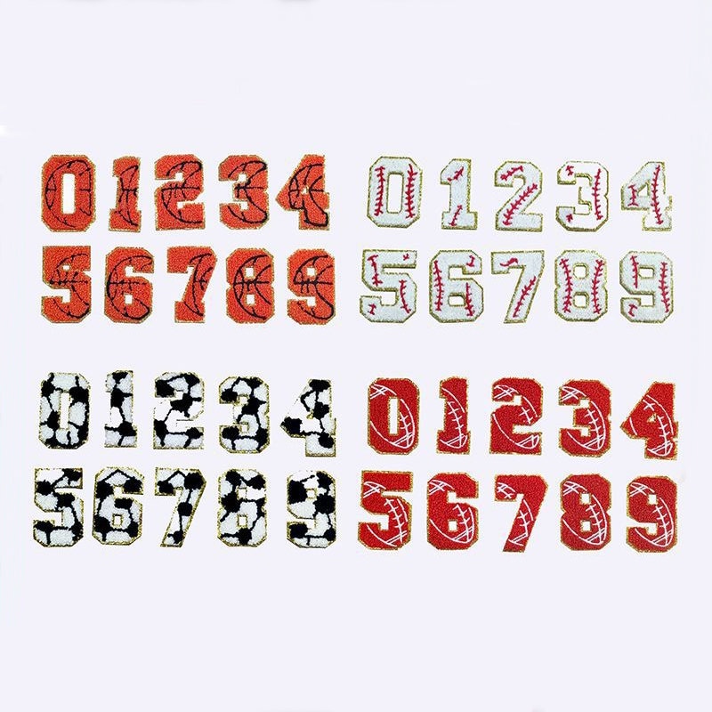 Chenille Patches - Etsy