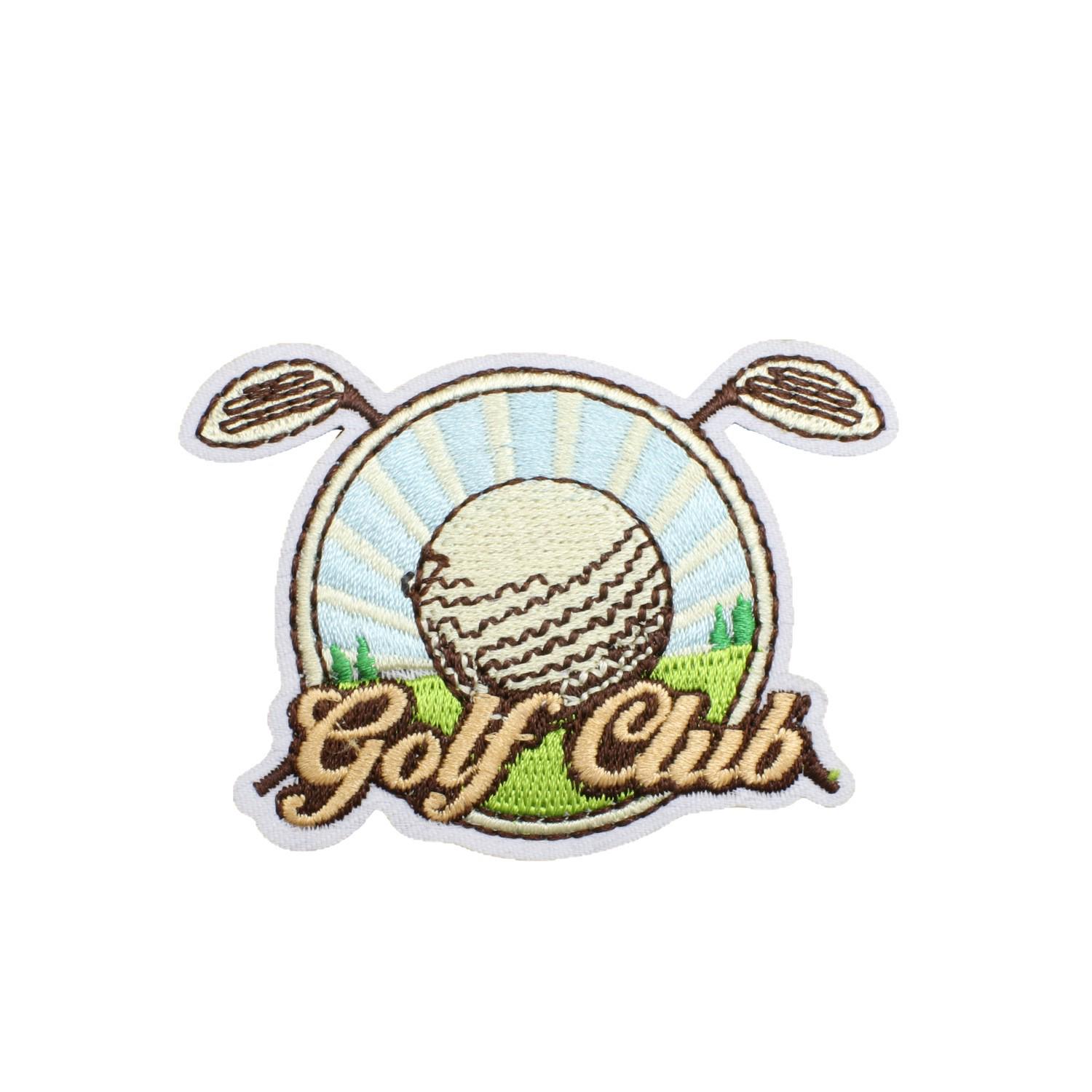 Golf Patch,sports Patches,sports Golf Club Patches,golf Cart Patch,golf ...