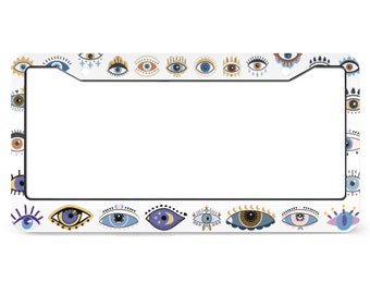 Evil Eye License Plate - Etsy