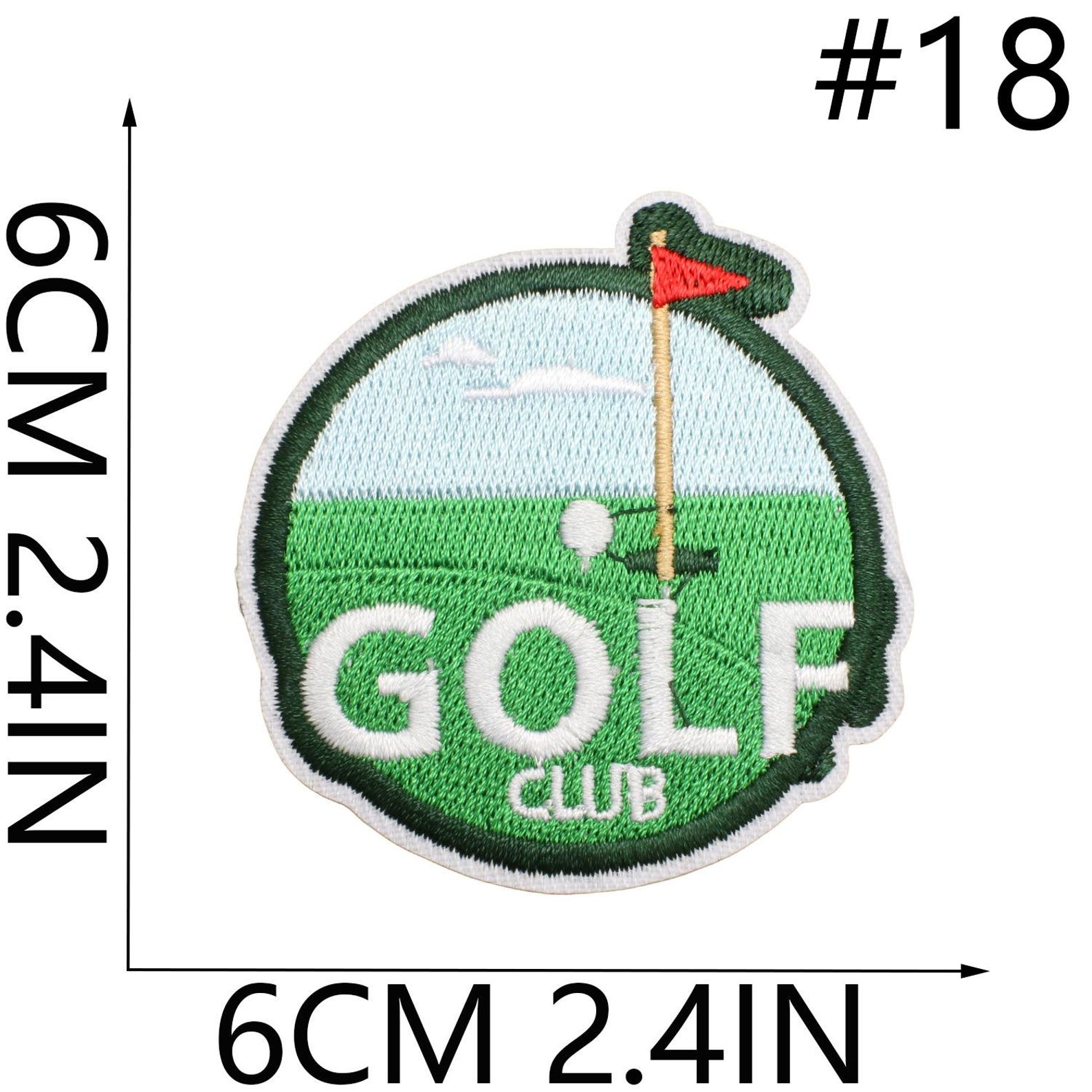Golf Patch,sports Patches,sports Golf Club Patches,golf Cart Patch,golf ...