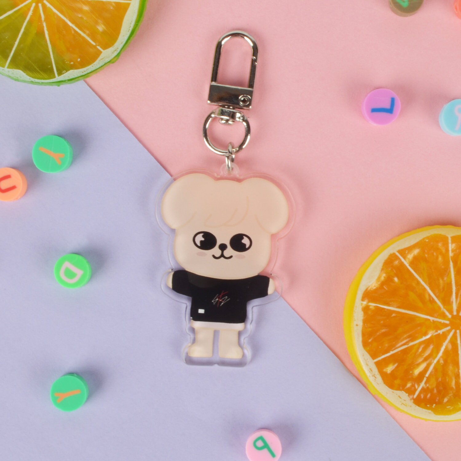 Stray Kids Keychain Cute SKZOO Keychain for Boys Girls Kpop - Etsy