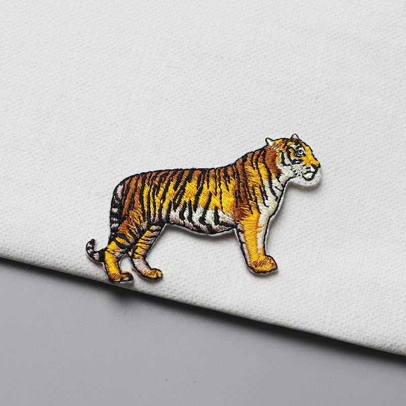 Animal Patches,animal Embroidered Patch,zebra Patch,tiger Patch ...