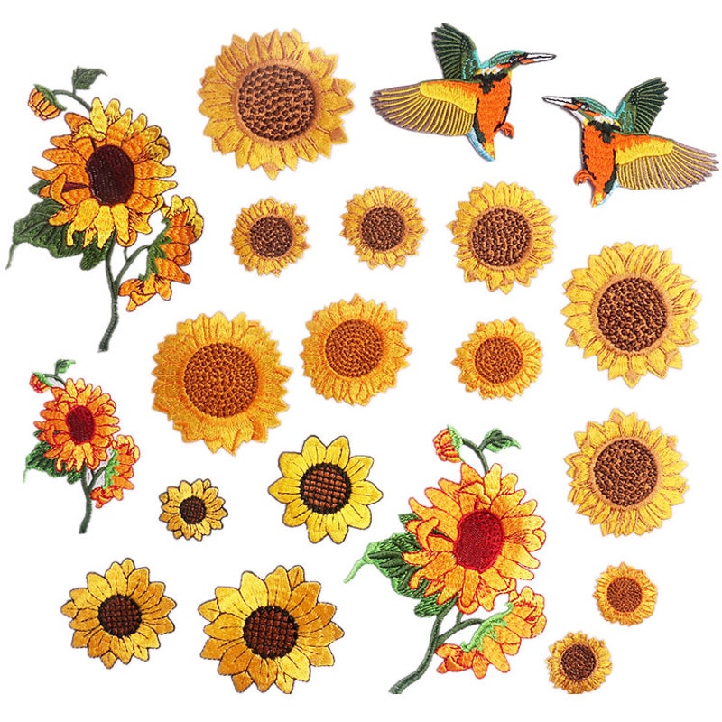 Sunflower Patches - Etsy
