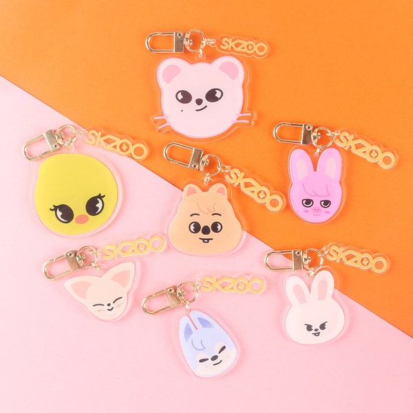 Skzoo Keychain - Etsy