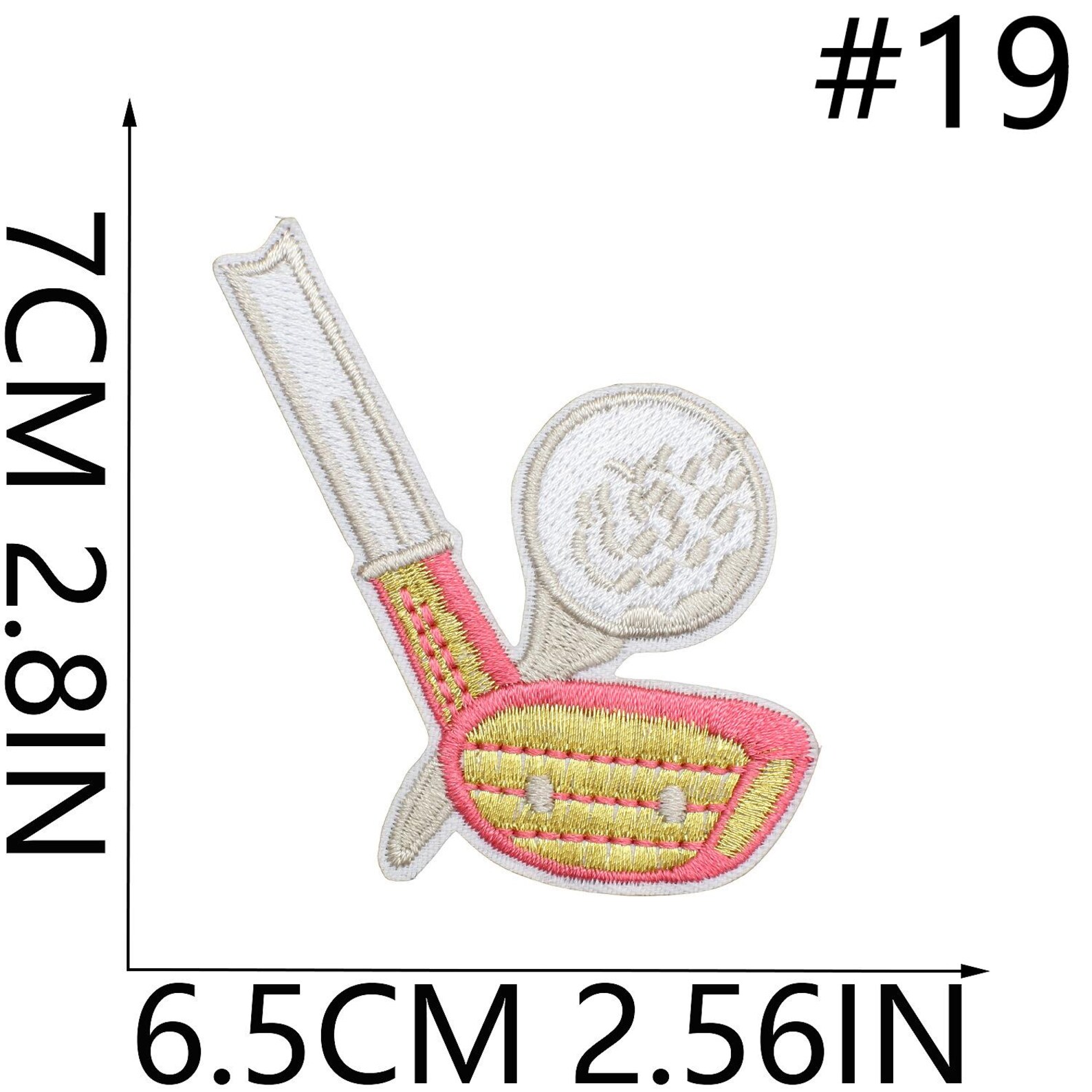 Golf Patch,sports Patches,sports Golf Club Patches,golf Cart Patch,golf ...