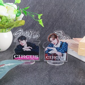 Stray Kids Acrylic Stand, Kpop MANIAC Standee, Kpop Acrylic Table Stand ...