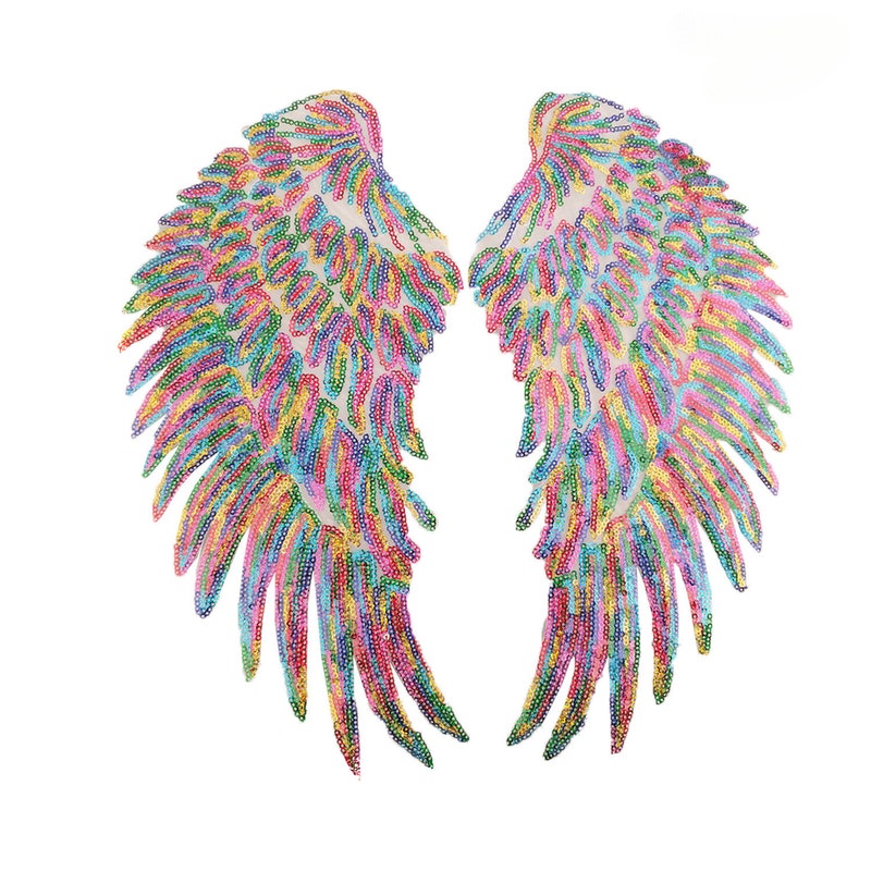 Fabric Angel Wings - Etsy
