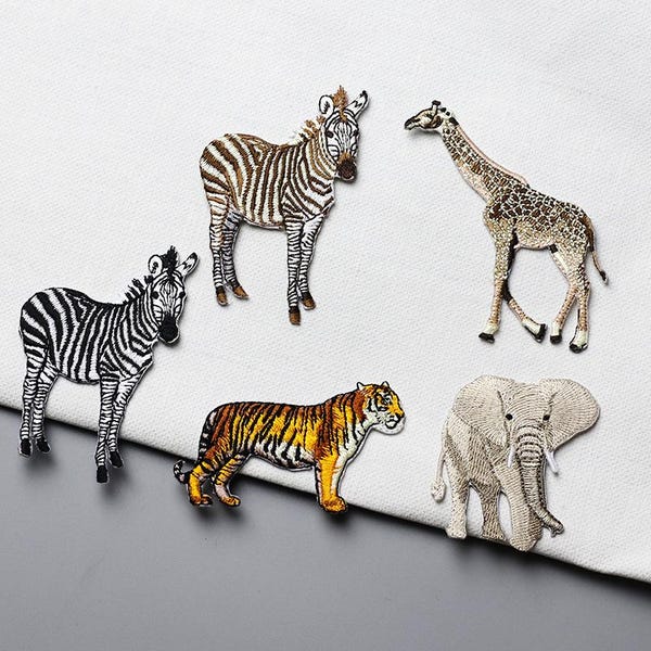 Animal Patches - Etsy