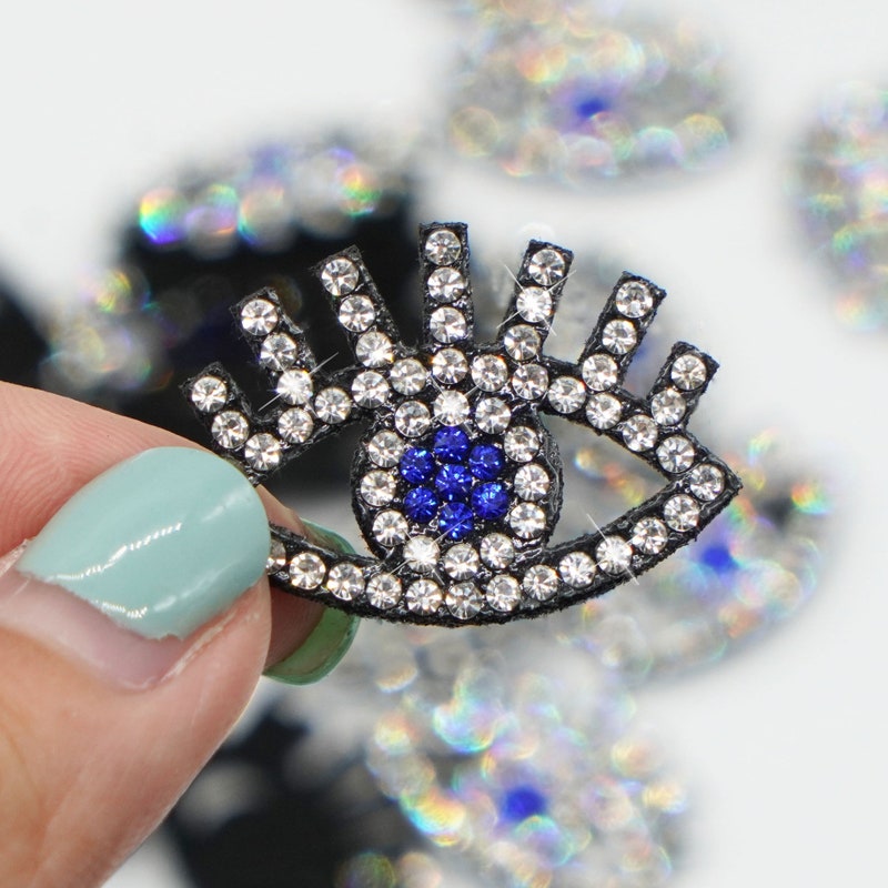 Evil Eye Patch - Etsy