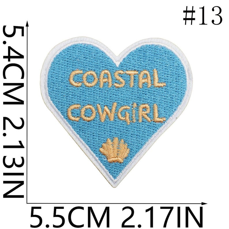 Blue Girl Patches,surfing / Beach Babe Patch,sea Wave Patch,cowgirl ...