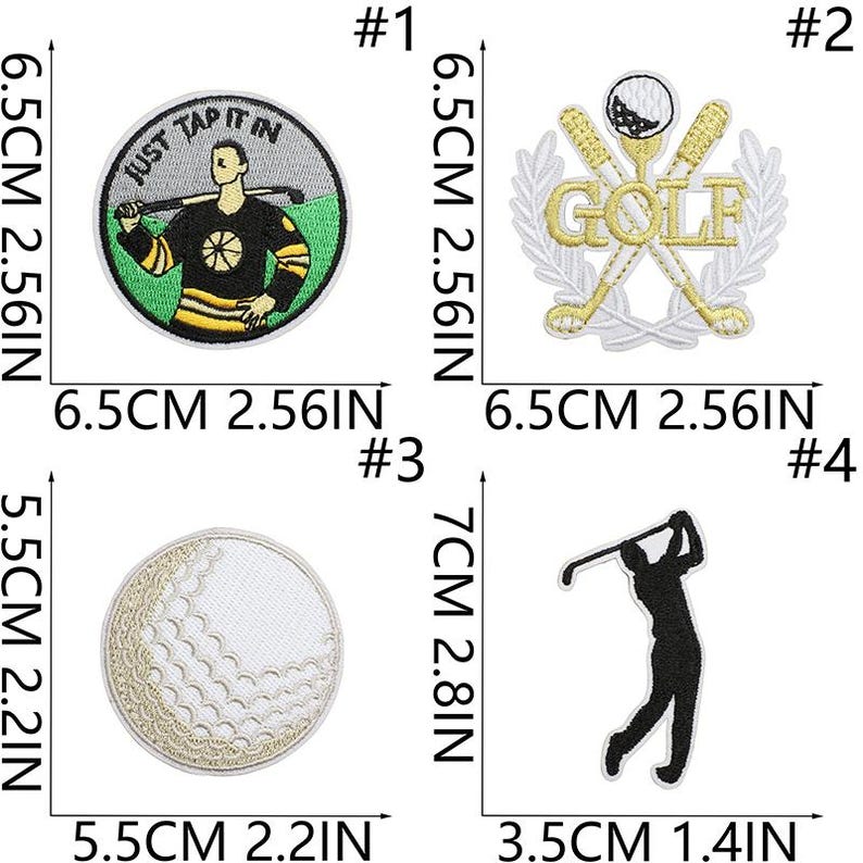 Golf Patch,sports Patches,sports Golf Club Patches,golf Cart Patch,golf ...