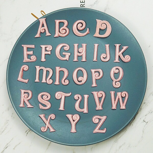 Fancy Letters - Etsy