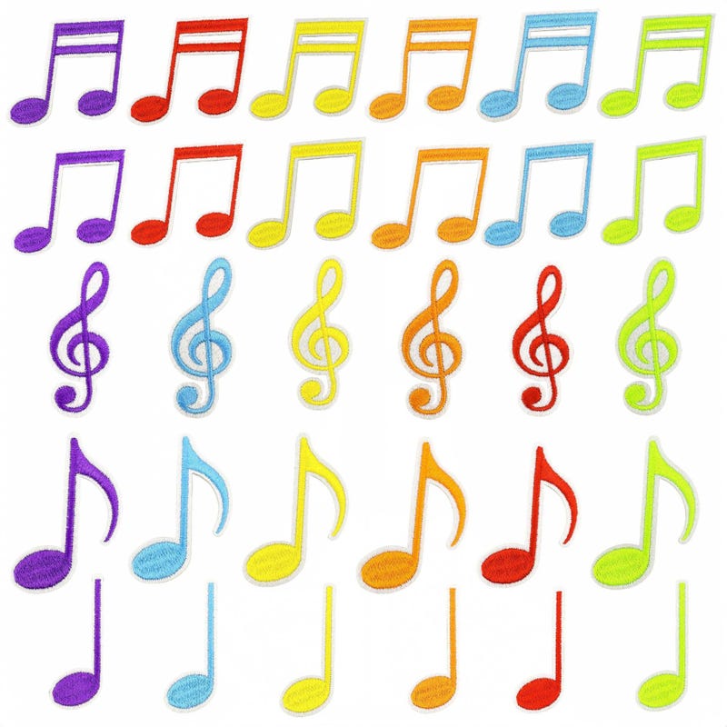 Music Applique - Etsy