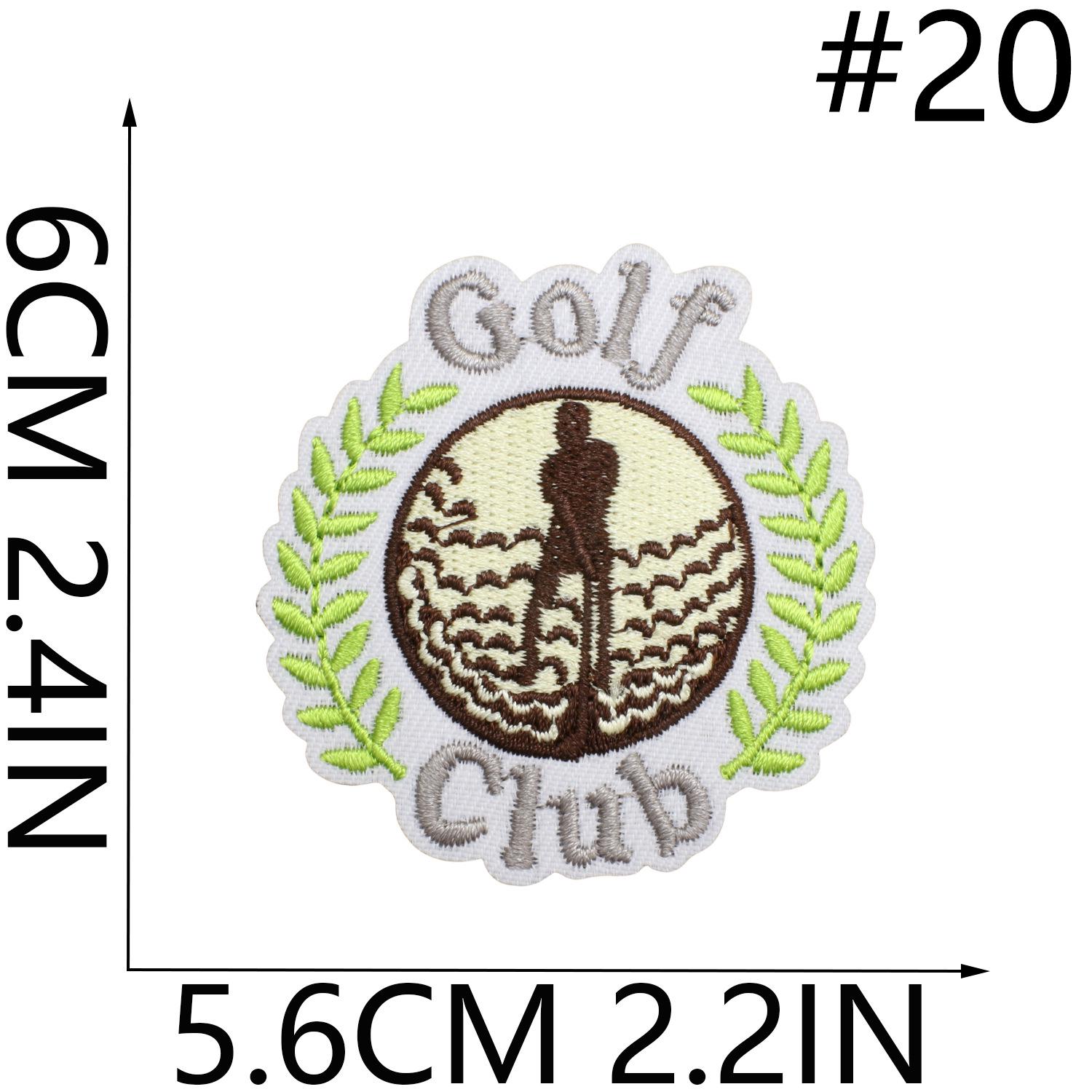 Golf Patch,sports Patches,sports Golf Club Patches,golf Cart Patch,golf ...