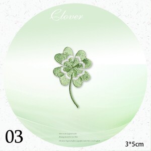 Four Leaf Clover Patch,lucky Clover Patch,diy Embroidery Decorative ...