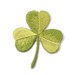 Four Leaf Clover Patch, Embroidered Clover Patch, Lucky Clover Patch ...