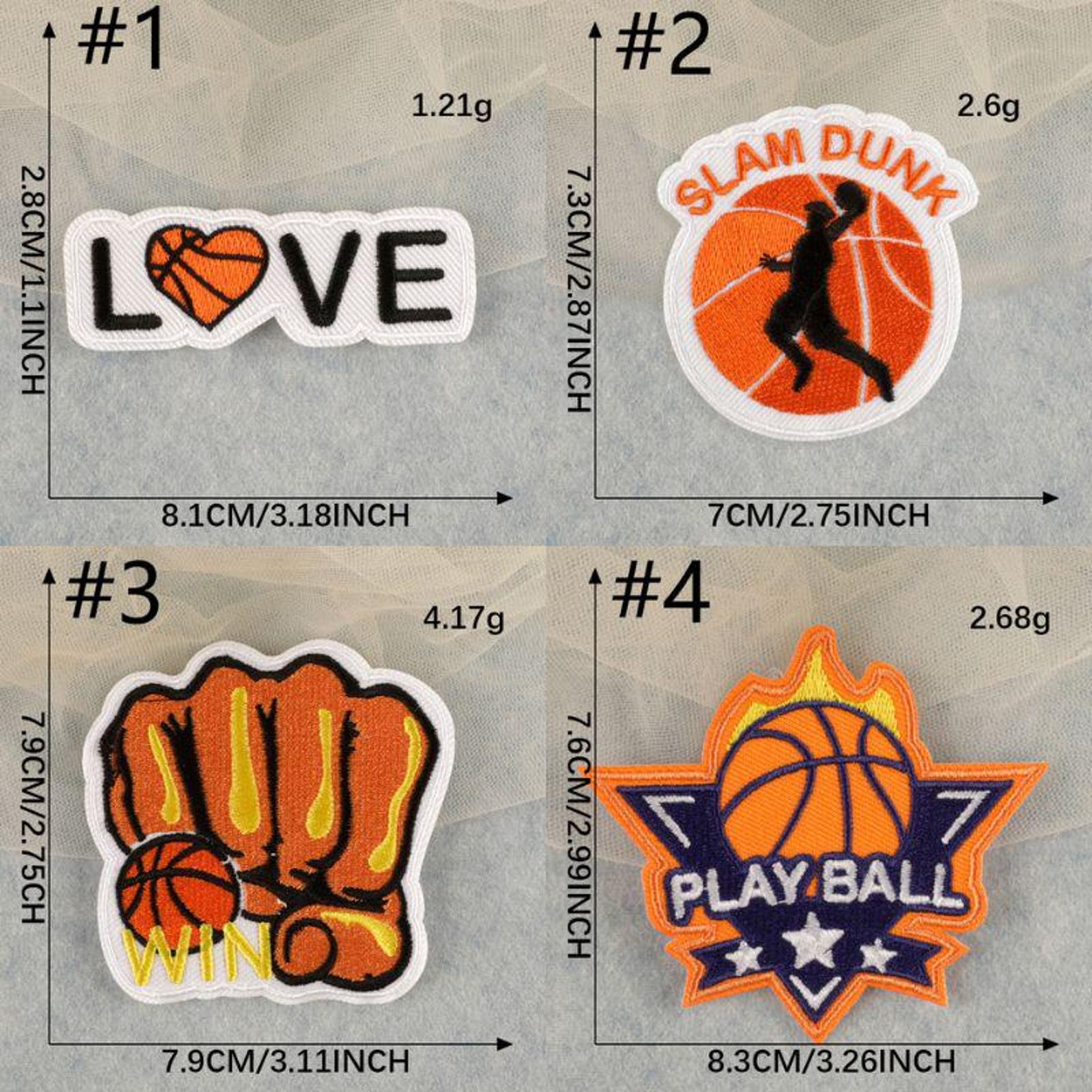 Basketball Team Patches,basketball Sports Games Embroidered Patches ...