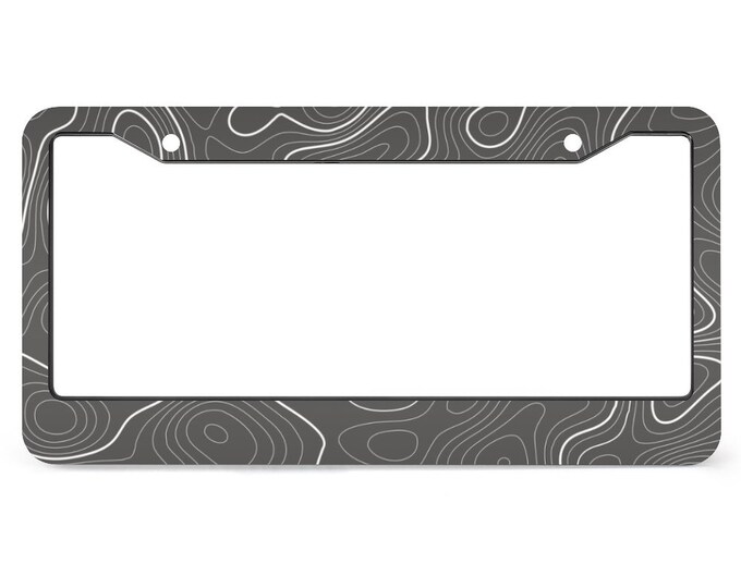 Topographic Topography Map Exploration Urbex Discovery EDC Engraved ...