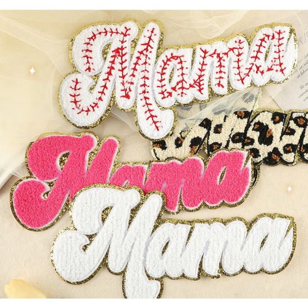 Chenille Patch Mama - Etsy