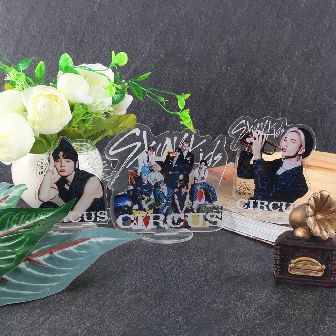 Stray Kids Acrylic Stand, Kpop MANIAC Standee, Kpop Acrylic Table Stand ...