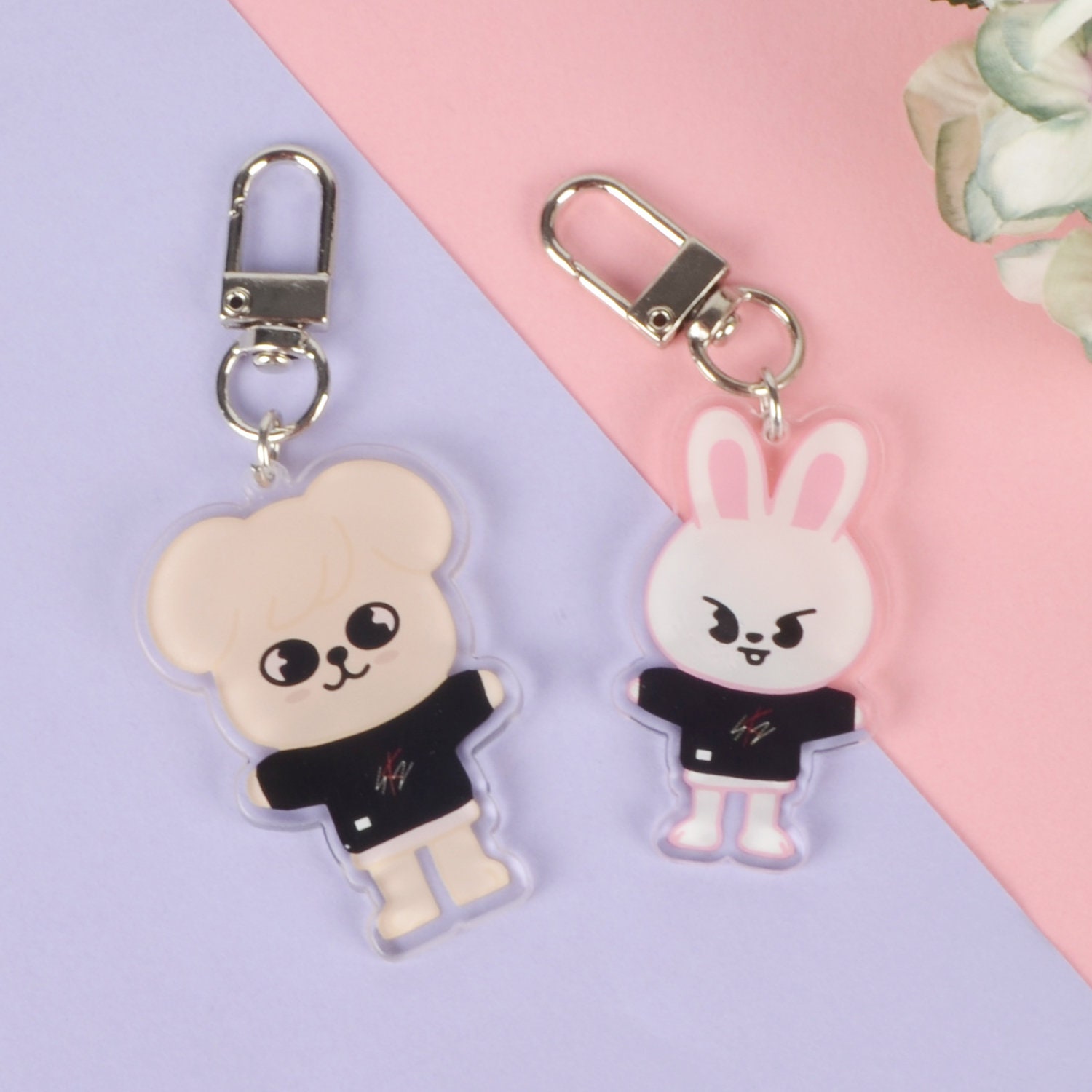 Stray Kids Keychain Cute SKZOO Keychain for Boys Girls Kpop - Etsy
