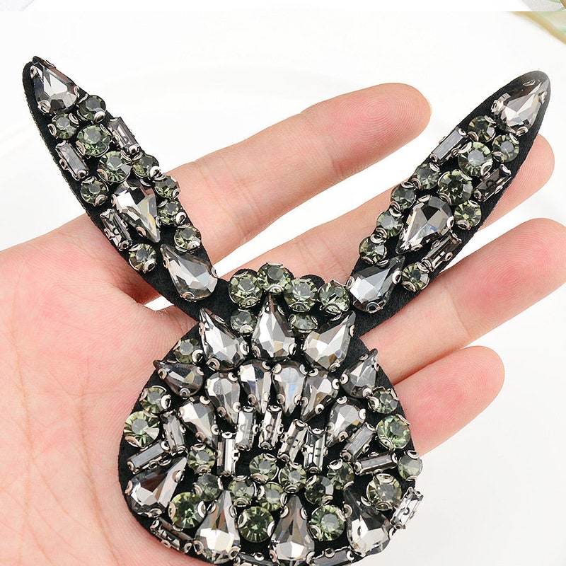 Rhinestone Rabbit - Etsy