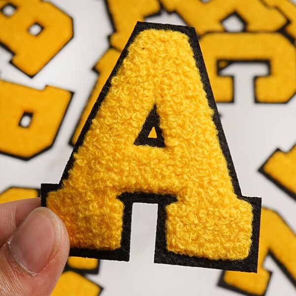 Yellow Letters - Etsy
